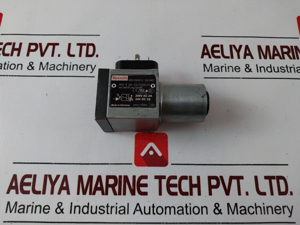 Rexroth R901099815 Pressure Sensor Hed 8 Oh-20/350K14V – Aeliya Marine Tech