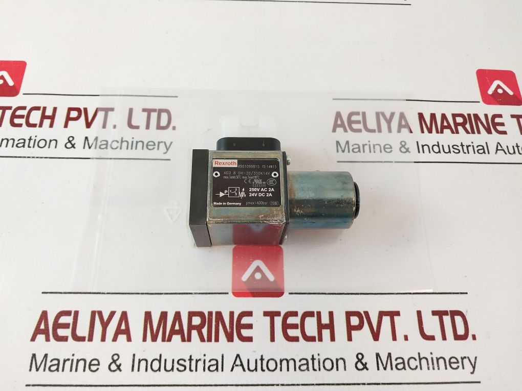 Rexroth R901099815 Pressure Sensor Hed 8 Oh-20/350K14V – Aeliya Marine Tech