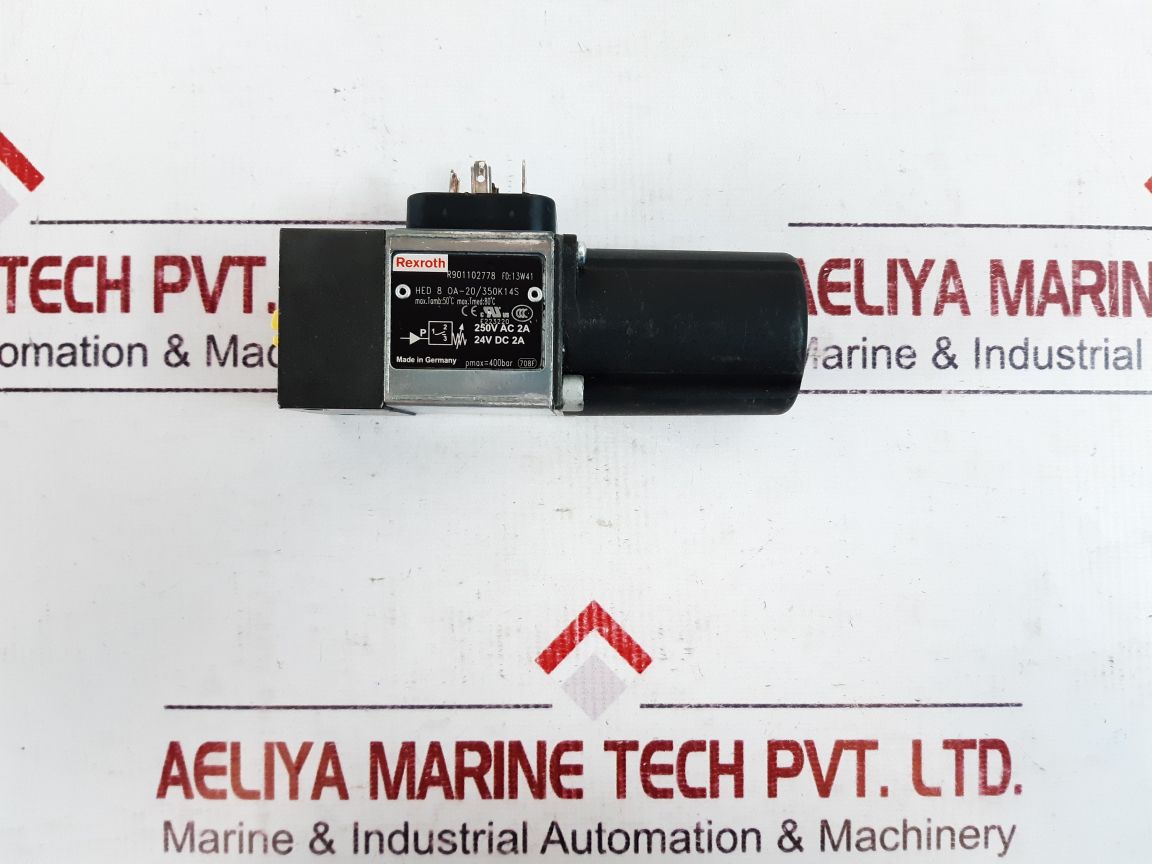 Rexroth R901102778 Pressure Switch – Aeliya Marine Tech