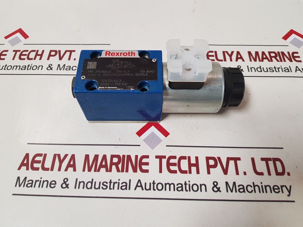 Rexroth R901186443 Directional Spool Valve – Aeliya Marine Tech