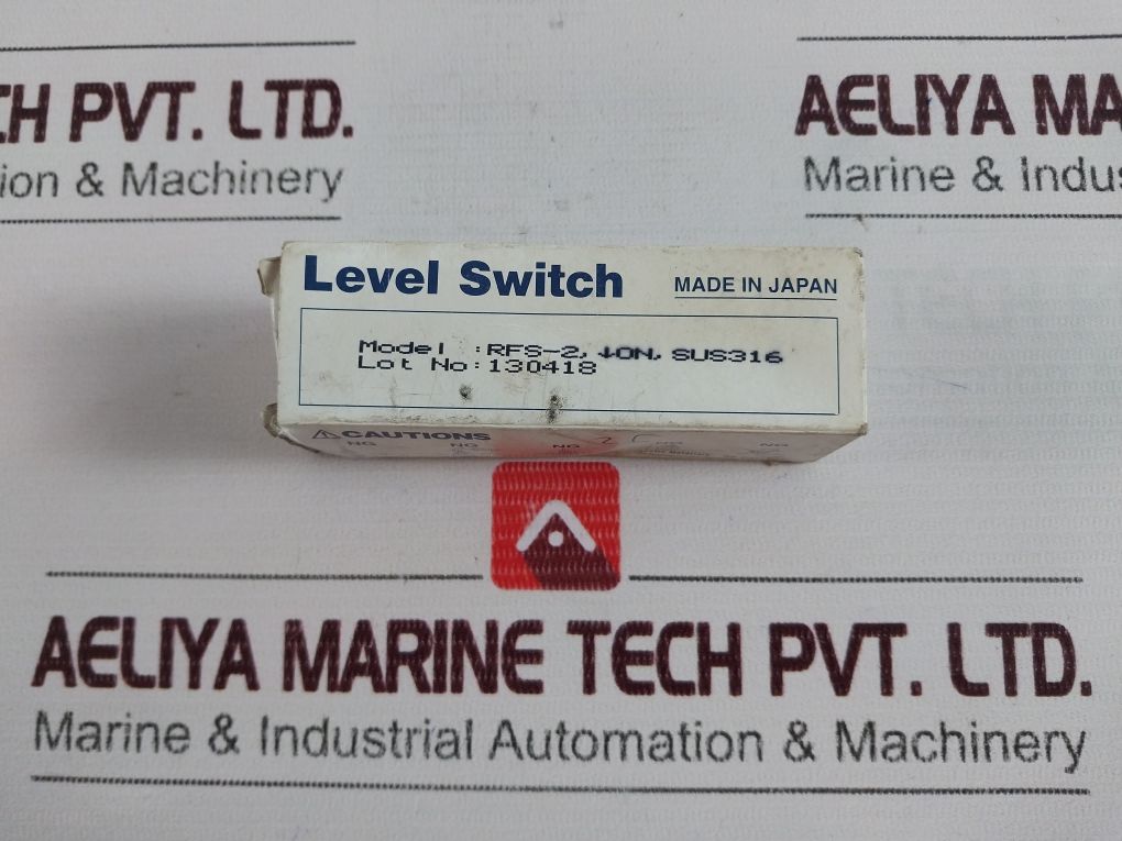 Rfs-2 Single Level Switch Sus316 – Aeliya Marine Tech