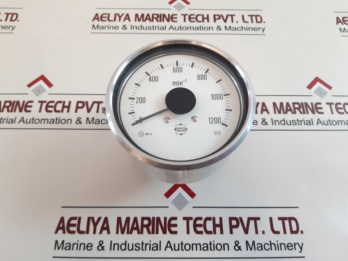 Rhein Tacho Tachometer – Aeliya Marine Tech