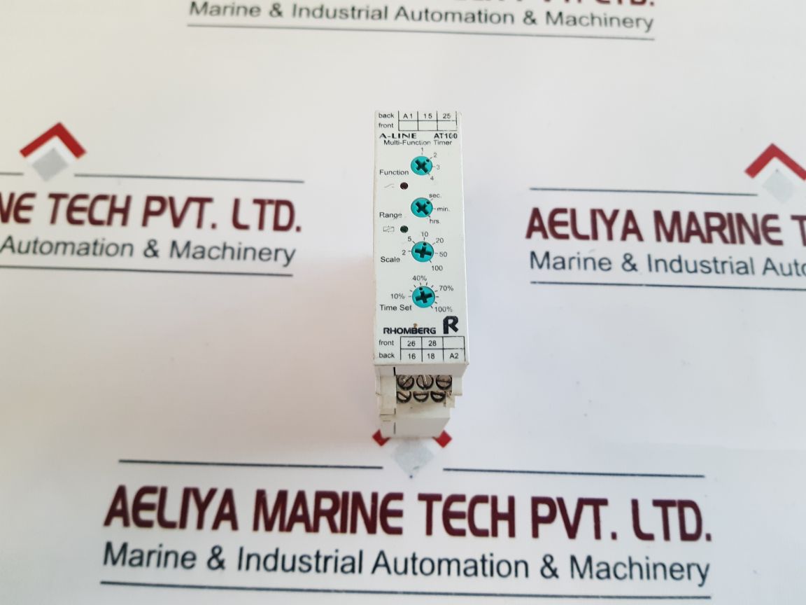 Rhomberg At100 Multi-function Timer – Aeliya Marine Tech