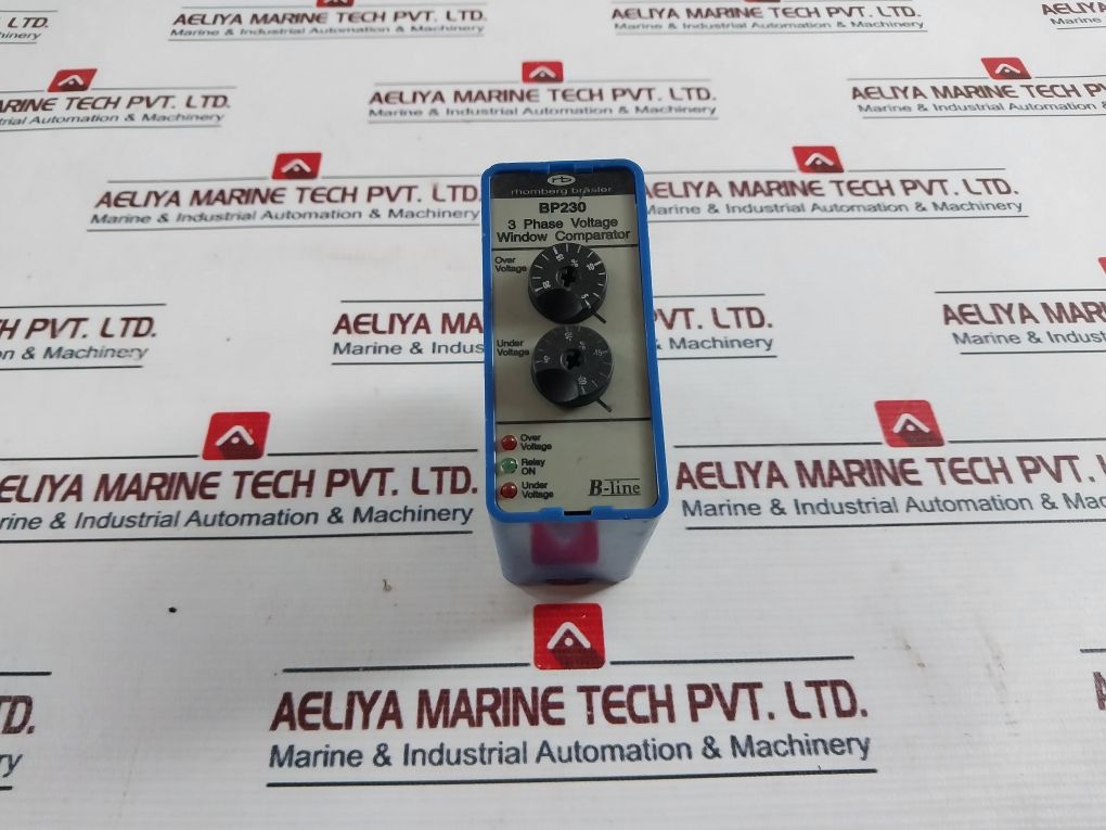 Rhomberg Brasler Bp230 Voltage Window Comparator 3-phase 230V – Aeliya ...
