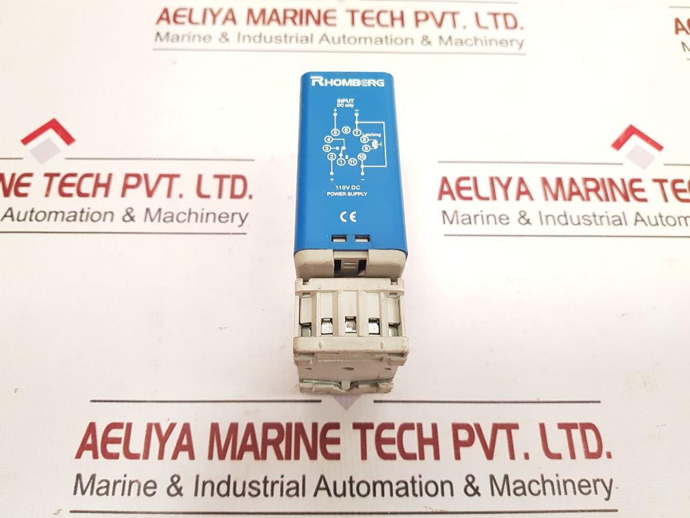 Rhomberg Slimline Sp-200 Voltage Monitor – Aeliya Marine Tech