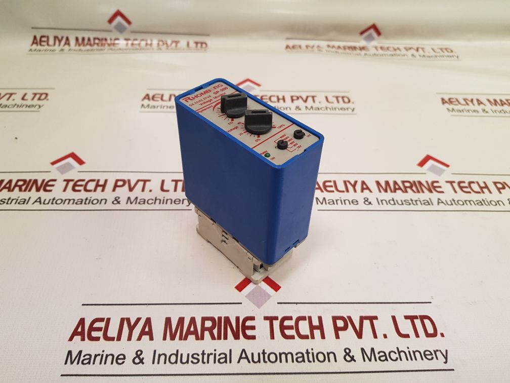 Rhomberg Slimline Sp-200 Voltage Monitor – Aeliya Marine Tech