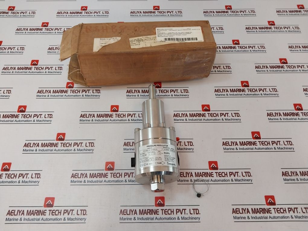 Rhps Rshb8-02-3-nnk-a Pressure Regulator 1/4” Npt – Aeliya Marine Tech