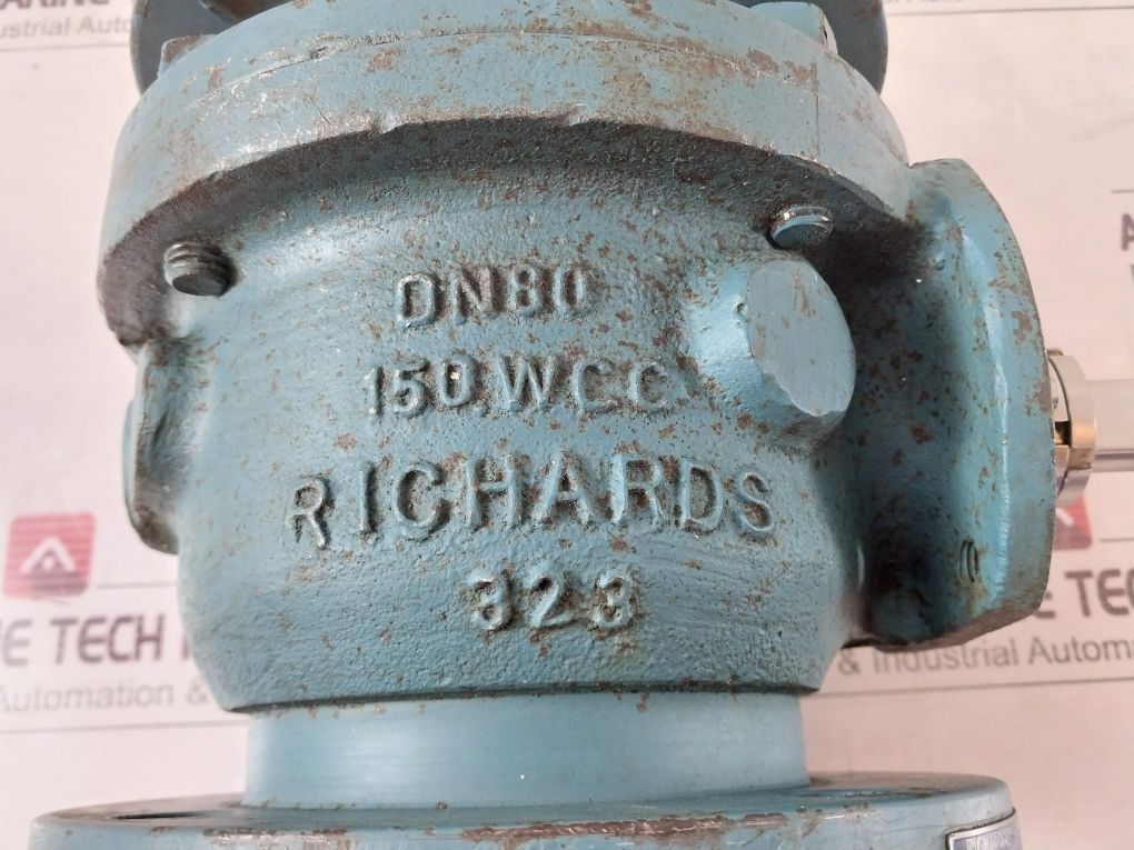 Richards Valve, Ball, 3” X 150 Psi High-pressure Valve – Aeliya Marine Tech