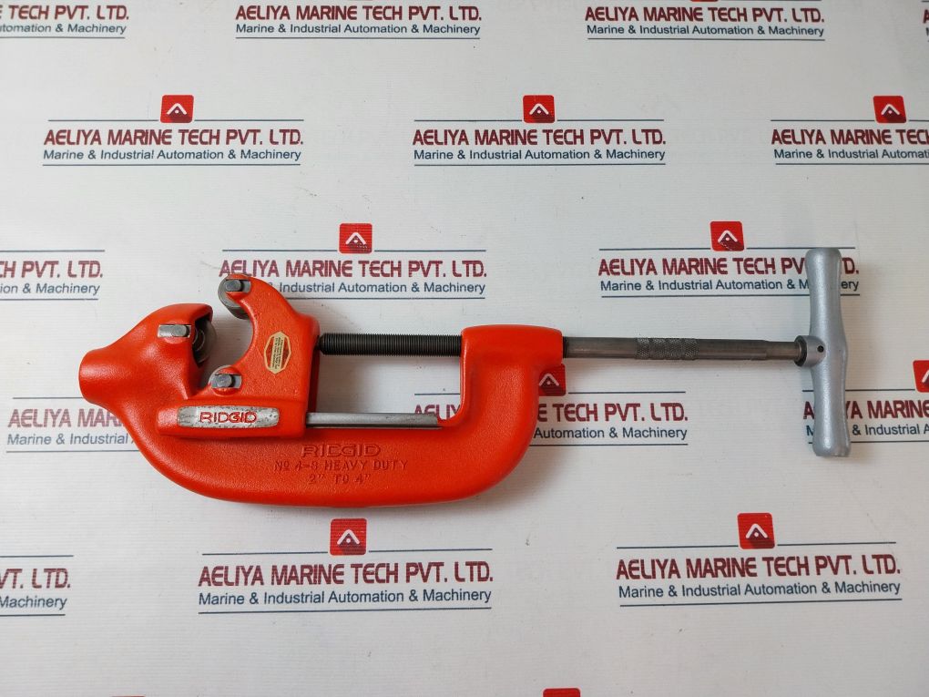 Ridgid 4-s Heavy Duty 2” To 4” Tubing Cutter Wheel – Aeliya Marine Tech
