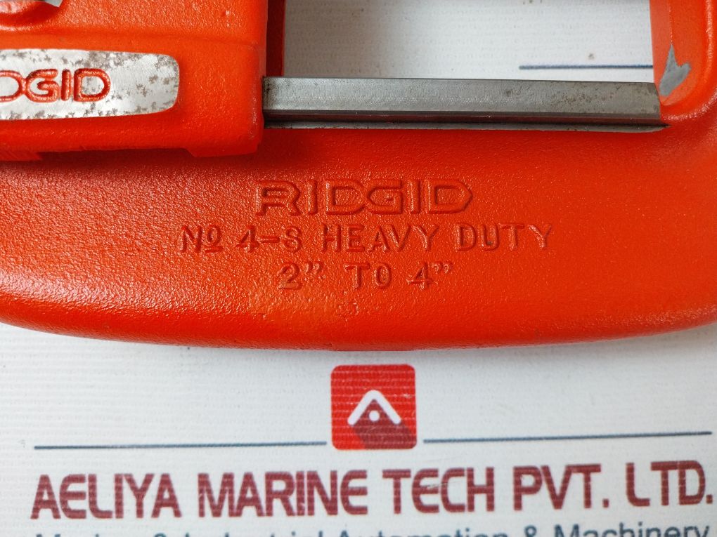 Ridgid 4-s Heavy Duty 2” To 4” Tubing Cutter Wheel – Aeliya Marine Tech