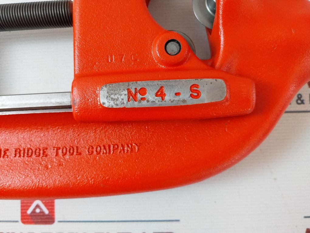 Ridgid 4-s Heavy Duty 2” To 4” Tubing Cutter Wheel – Aeliya Marine Tech