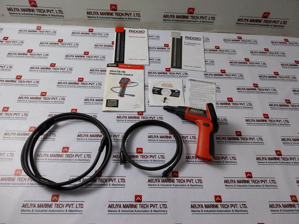 Ridgid Ca-100 Seesnake Micro Inspection Camera Set – Aeliya Marine Tech®