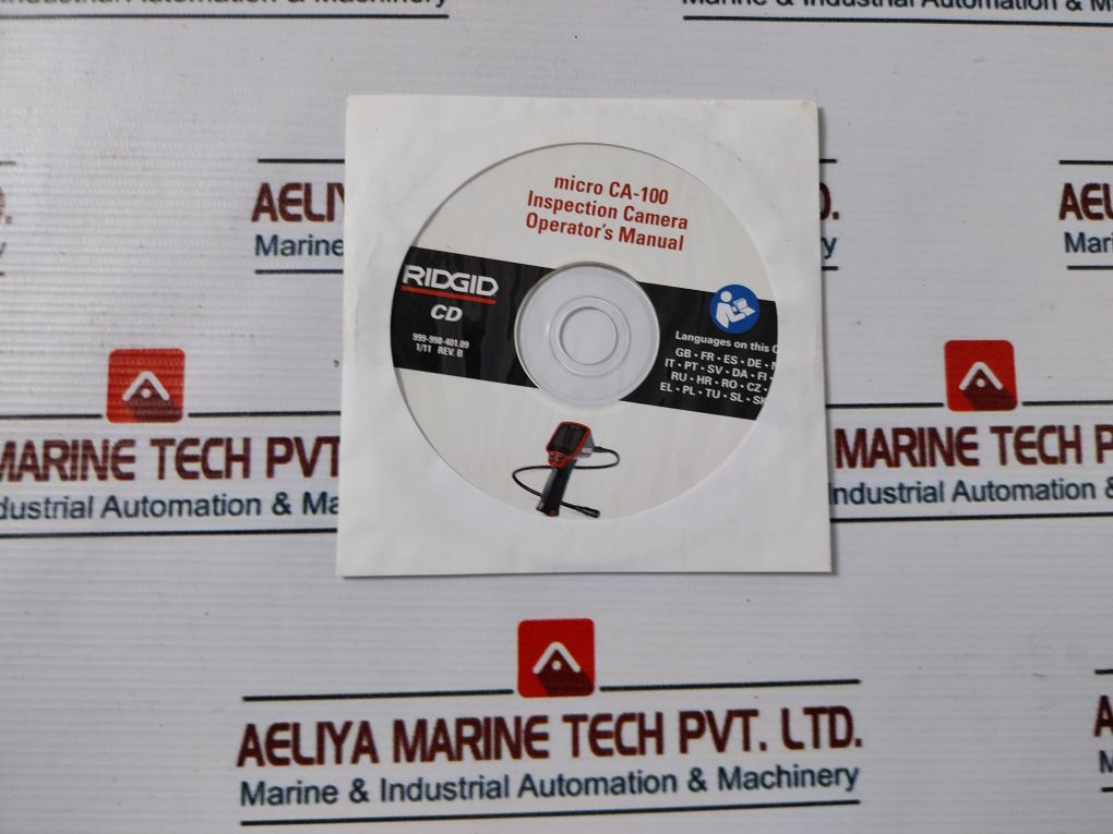 Ridgid Ca-100 Seesnake Micro Inspection Camera Set – Aeliya Marine Tech®