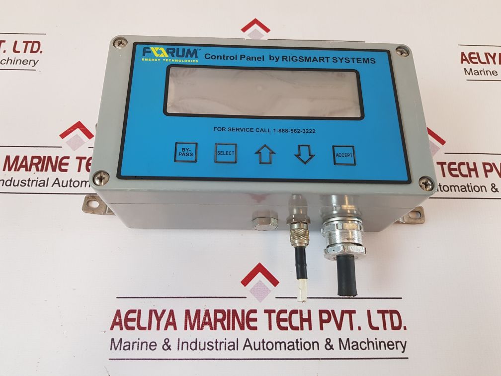 Rigsmart 5005-0008 Receiver/Display Panel – Aeliya Marine Tech