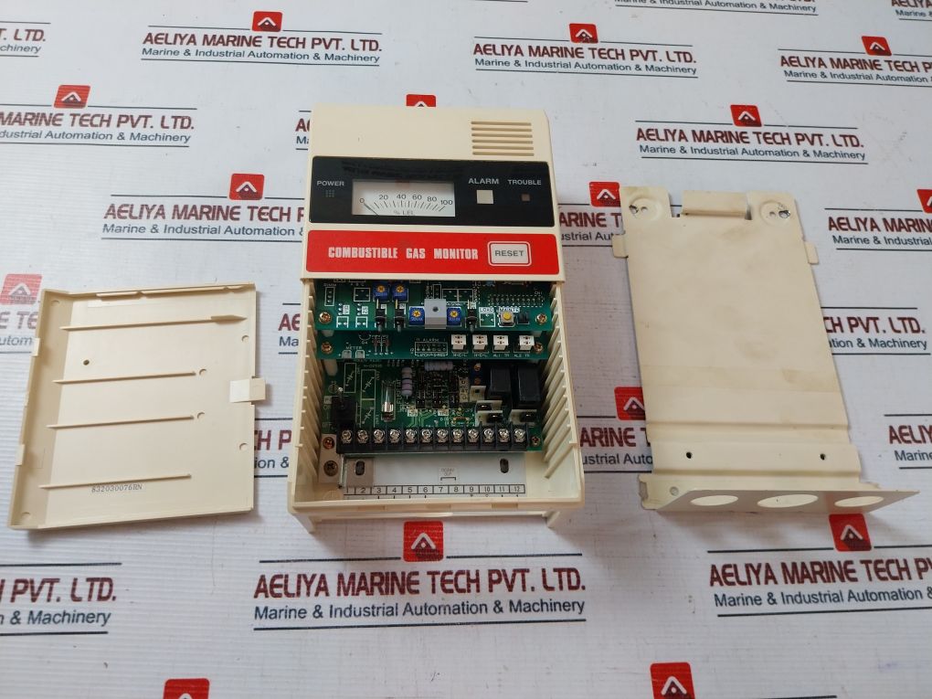 Riken Keiki Gp-631D Combustible Gas Monitor Dc24V – Aeliya Marine Tech