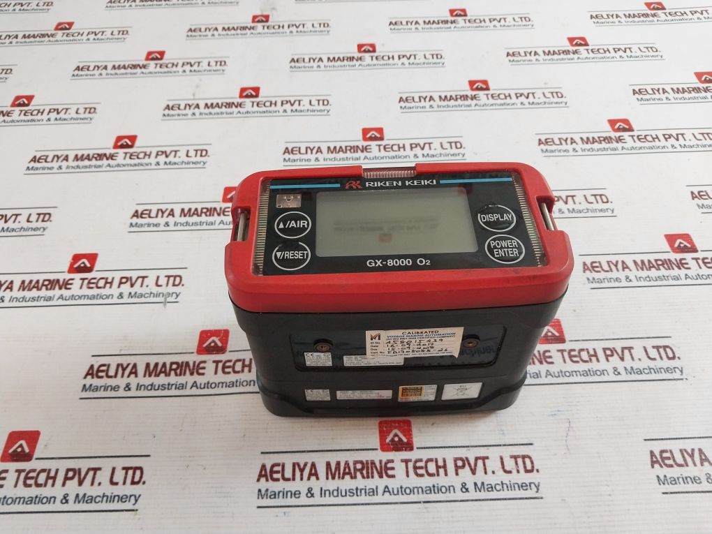 Riken Keiki Gx-8000 Marine Portable Multi Gas Monitor Bul-8000(G) – Aeliya Marine Tech