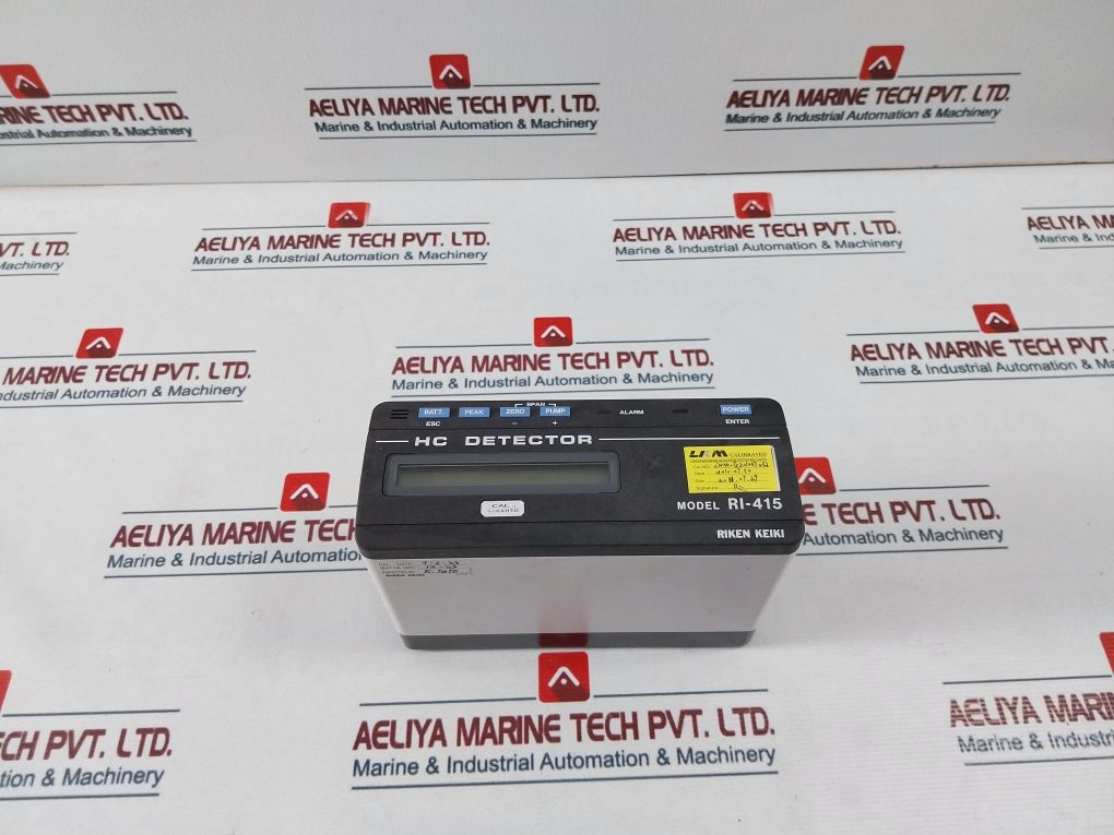 Riken Keiki Ri-415 Hc Gas Detector – Aeliya Marine Tech