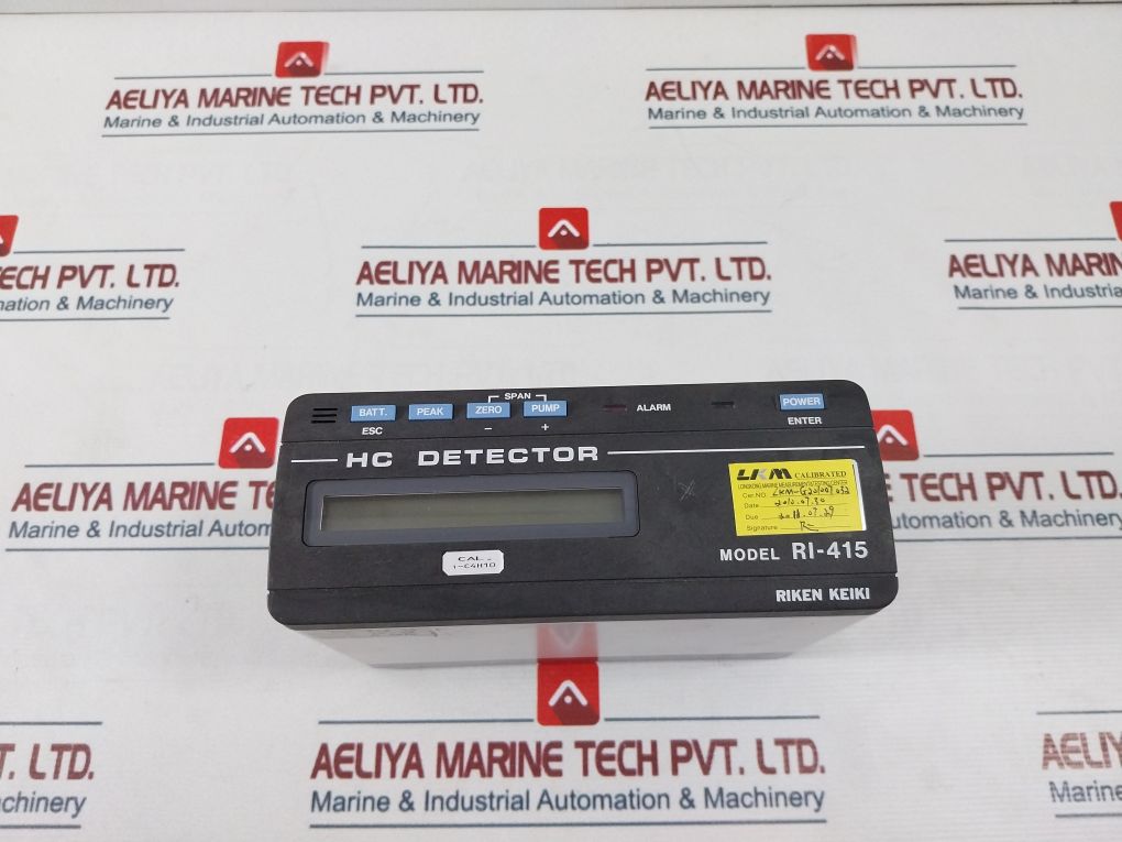 Riken Keiki Ri-415 Hc Gas Detector – Aeliya Marine Tech