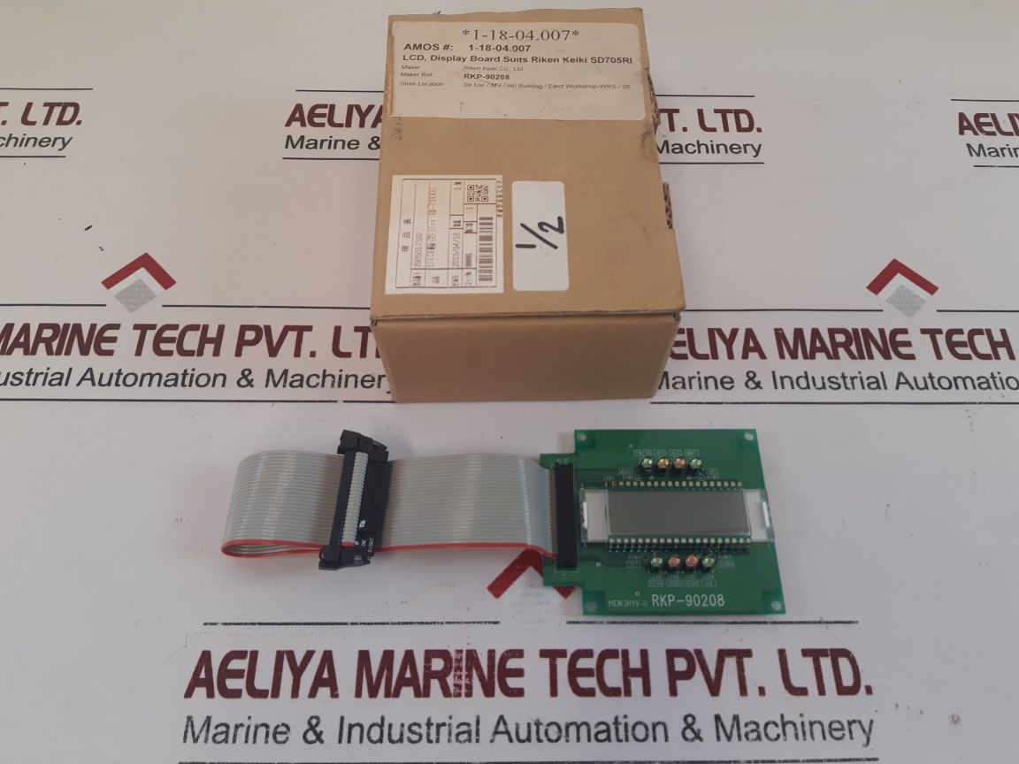 Riken Keiki Rkp-90208 Lcd Back Panel Display Board Mdk311V-0 – Aeliya ...