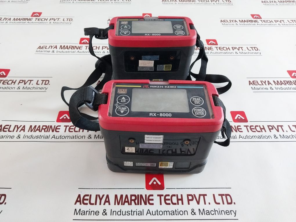 Riken Keiki Rx-8000 Gas Detector – Aeliya Marine Tech