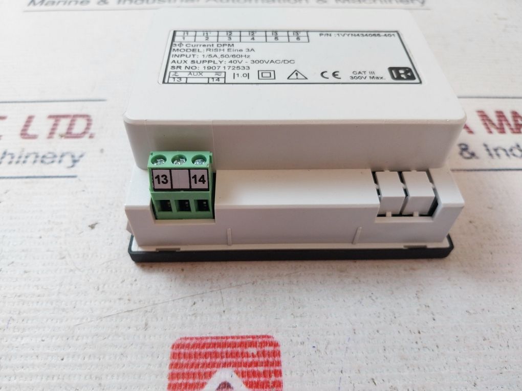 Rishabh Rish Eine 3A Digital Multimeter – Aeliya Marine Tech®