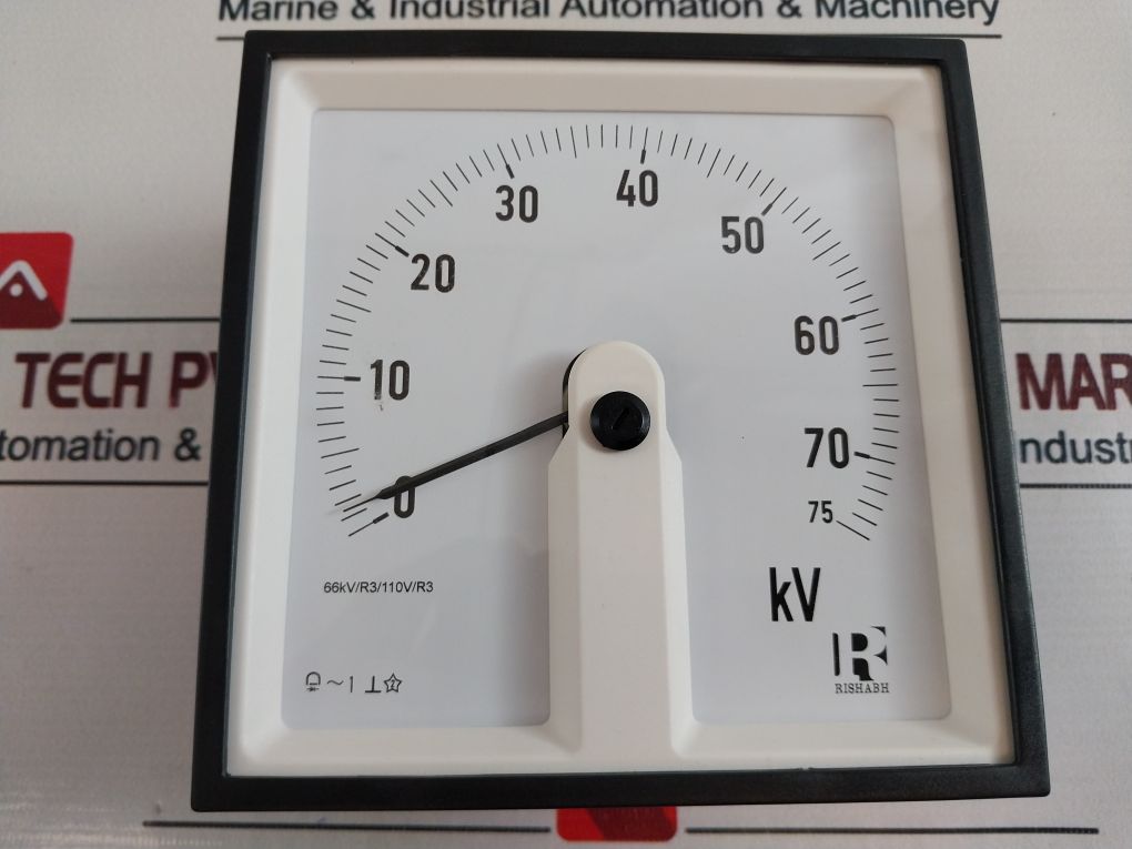 Rishabh Zb 27043 Analog Kv Meter 0-75 Kv – Aeliya Marine Tech