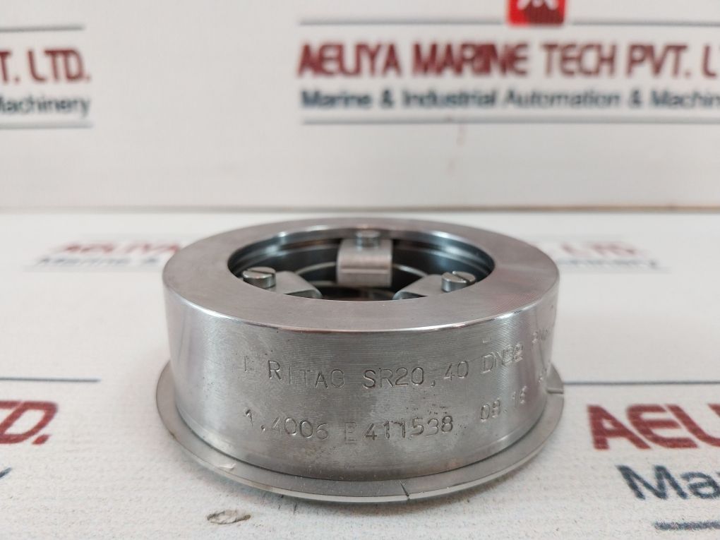 Ritag Dn32 Pn6-40 Check Valve-disc – Aeliya Marine Tech