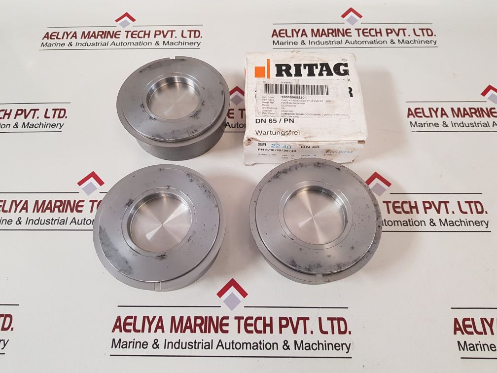 Ritag Sr22.40 Check Valve Dn65 Pn6-40 – Aeliya Marine Tech