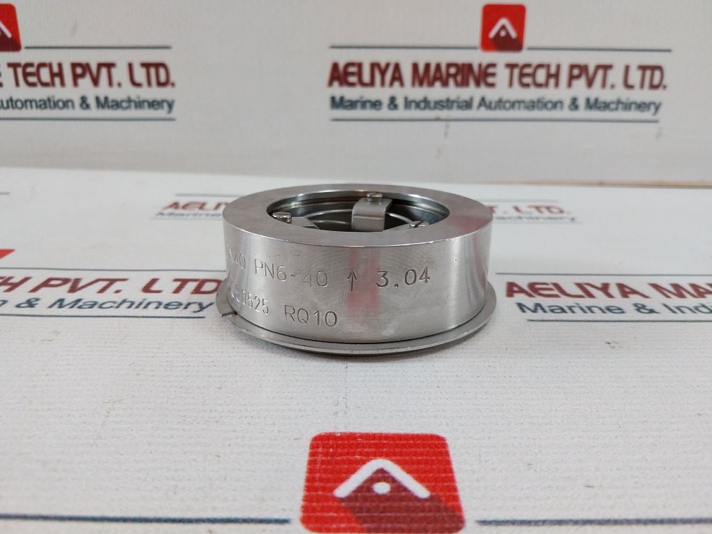Ritag Sr30.40 Wafer Style Check Valve – Aeliya Marine Tech