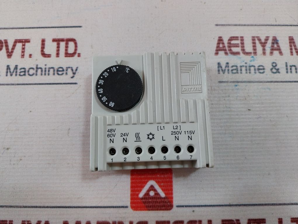 Rittal Sk3110 Changeover Enclosure Thermostat – Aeliya Marine Tech
