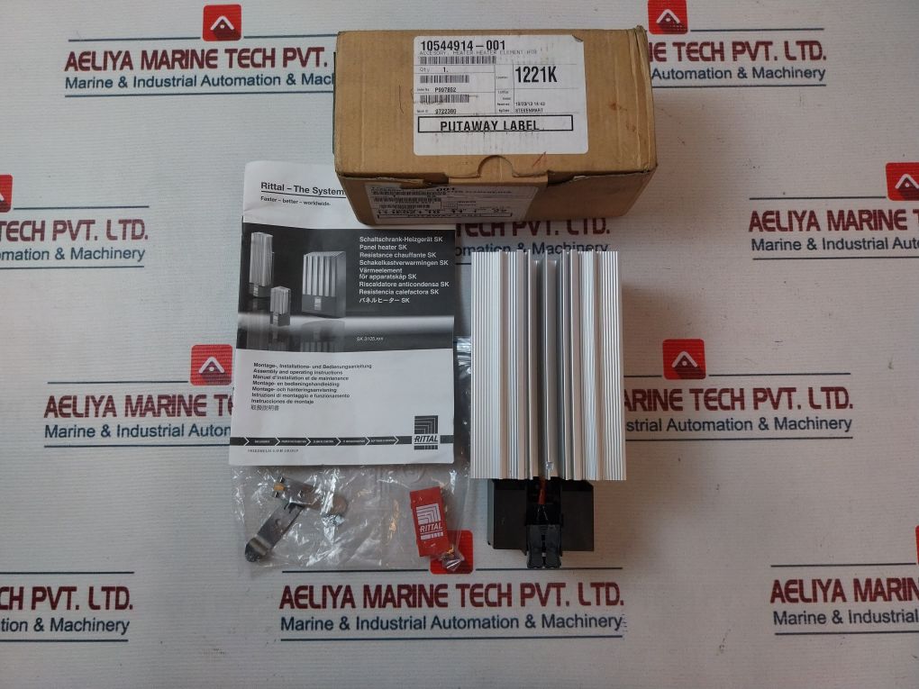 Rittal Sk 3105.370 Heater Element 130-150W – Aeliya Marine Tech