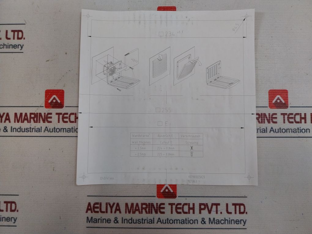 Rittal Sk 3241.100 Fan And Filter Unit – Aeliya Marine Tech