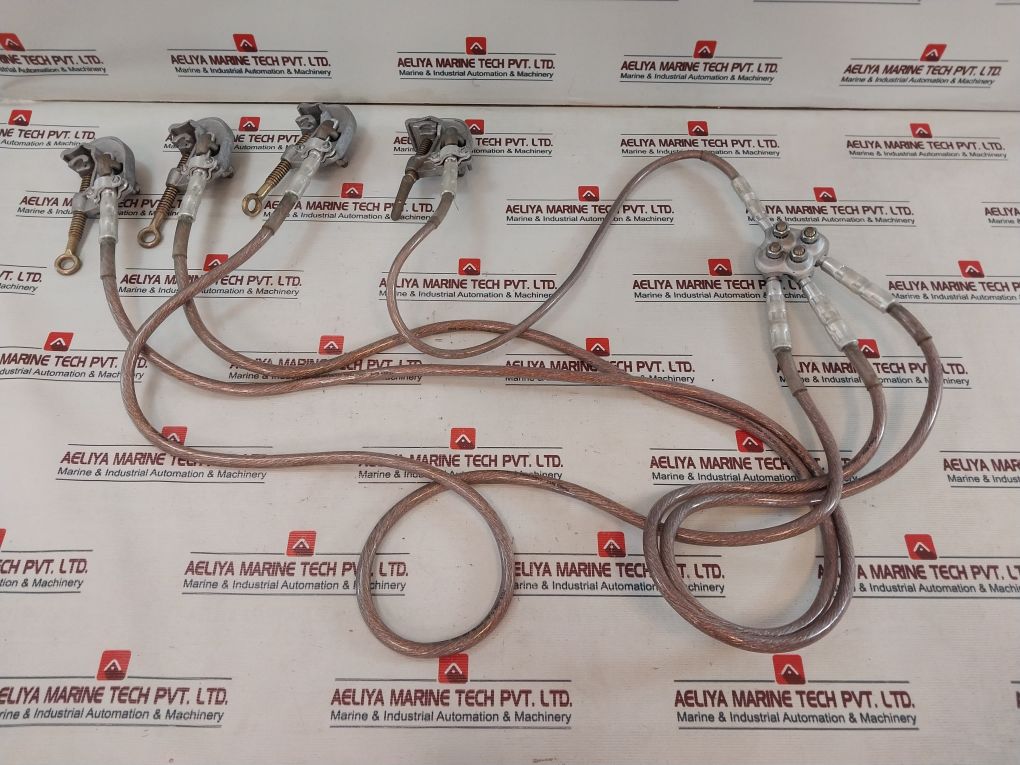 Ritz Terex Atr11627-1 Grounding Cable – Aeliya Marine Tech