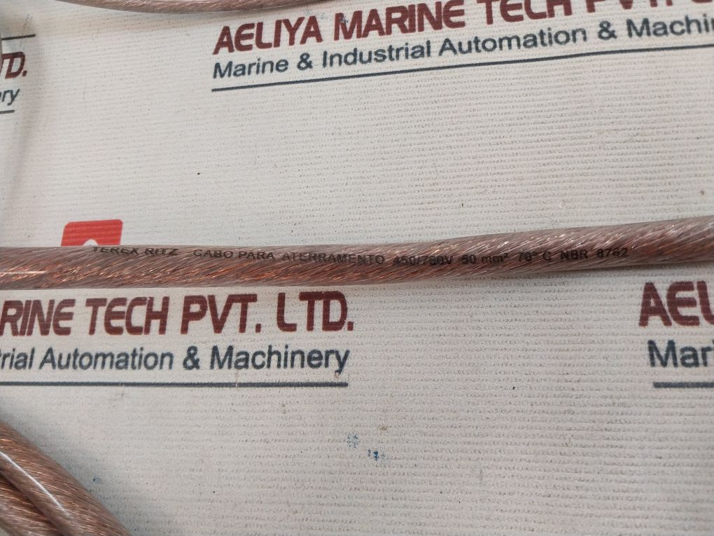 Ritz Terex Atr11627-1 Grounding Cable – Aeliya Marine Tech