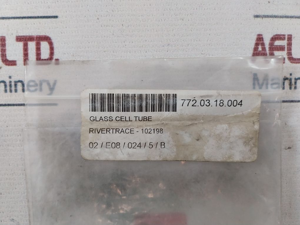 Rivertrace 102198 Glass Cell Tube – Aeliya Marine Tech