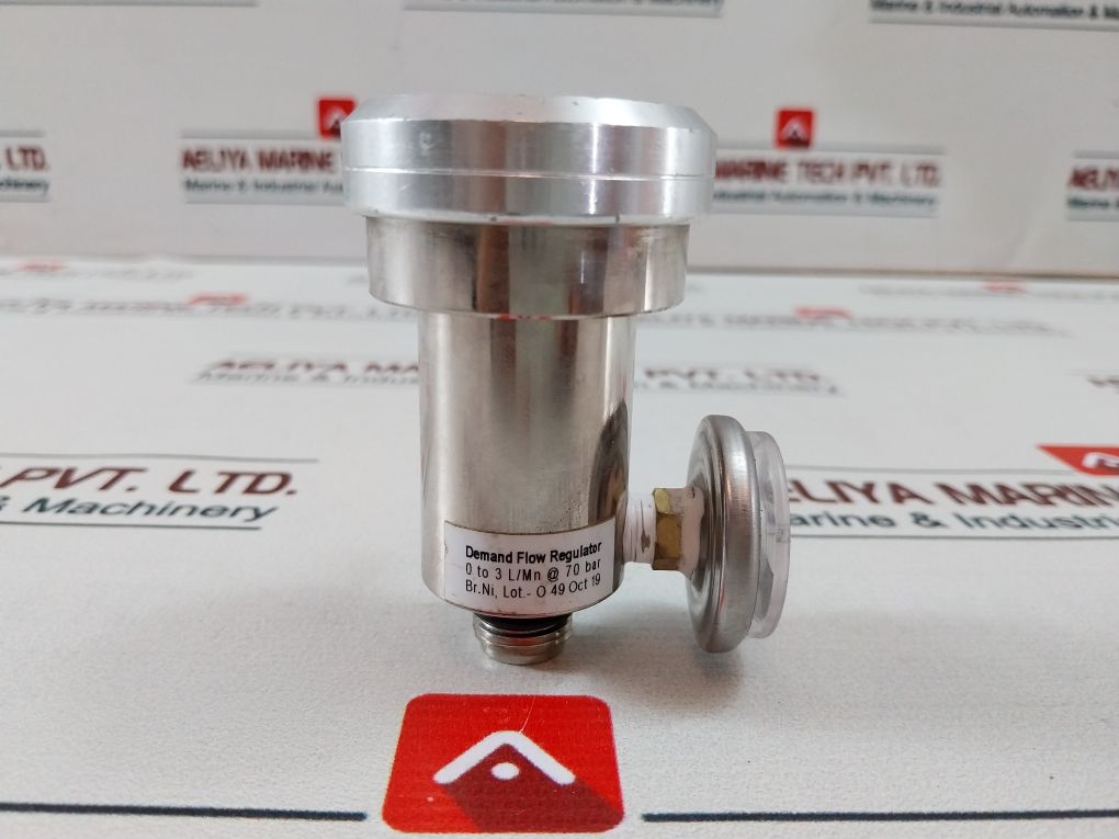 Rk Instruments 0 To 3 L/Mn @ 70 Bar Flow Regulator – Aeliya Marine Tech®