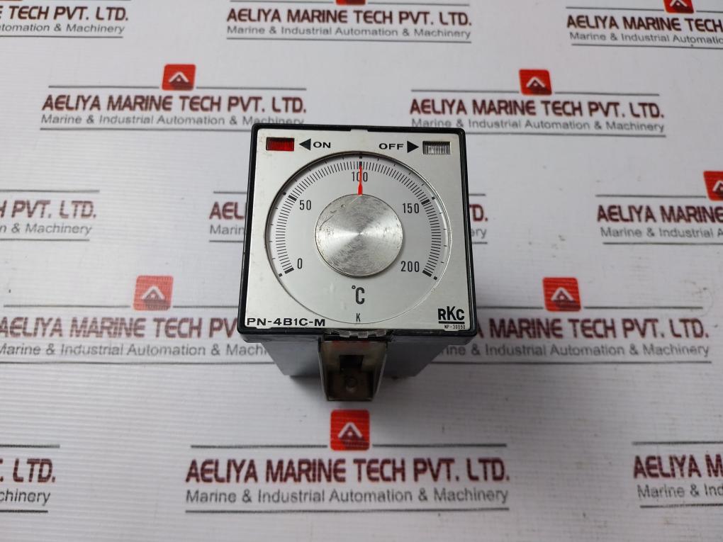 Rkc Pn-4B1C-m Temperature Controller – Aeliya Marine Tech