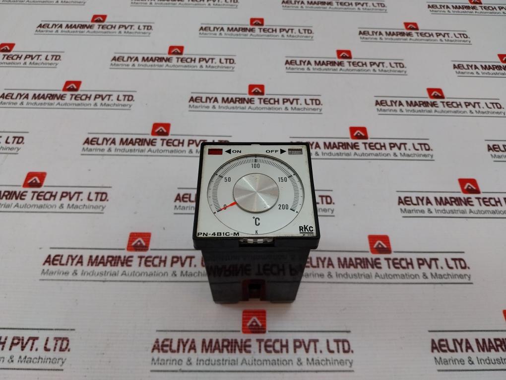 Rkc Pn-4B1C-m Temperature Controller 200/220V – Aeliya Marine Tech