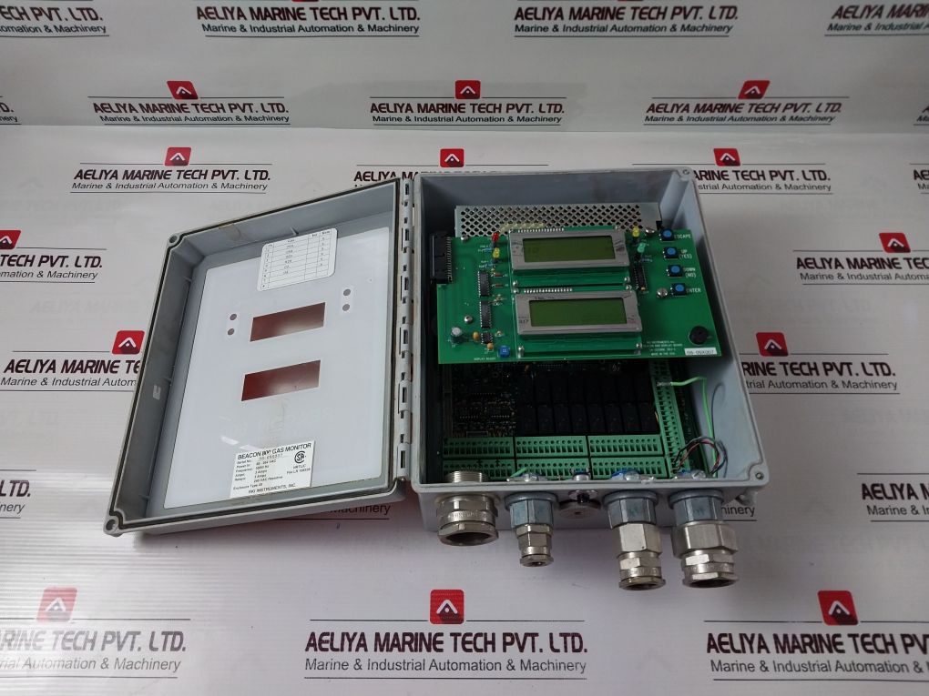 Rki Instruments Beacon 800 8-channel Oxygen Gas Monitor Controller ...