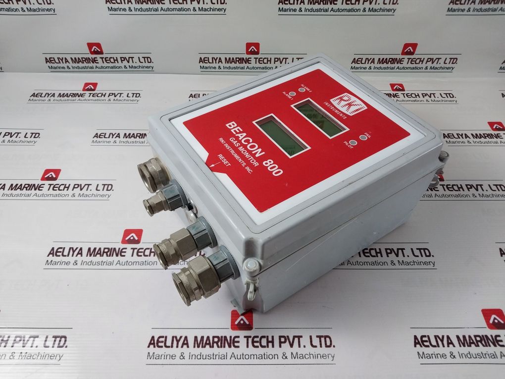 Rki Instruments Beacon 800 8-channel Oxygen Gas Monitor Controller – Aeliya Marine Tech®