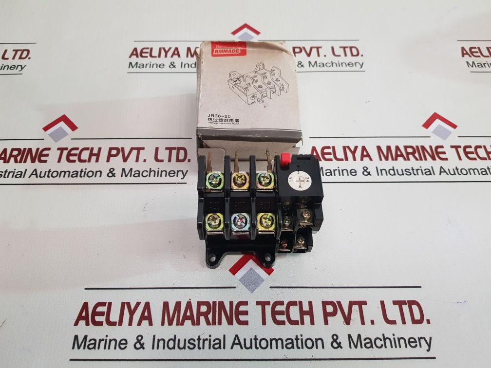Rmmade Jr36-20 Thermal Overload Relay 690V – Aeliya Marine Tech®
