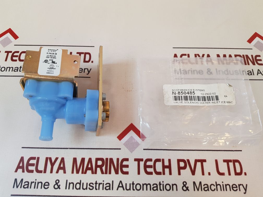 Robertshaw 12-2922-02 Water Inlet Solenoid Valve – Aeliya Marine Tech
