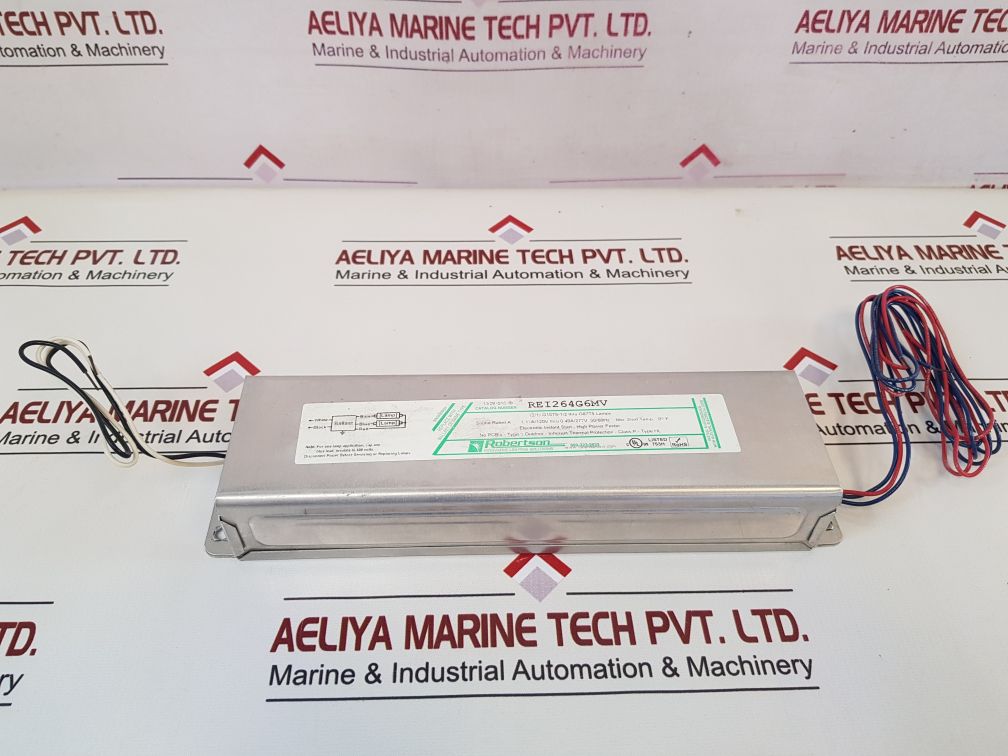 Robertson Rei264G6Mv Germicidal Ballast – Aeliya Marine Tech