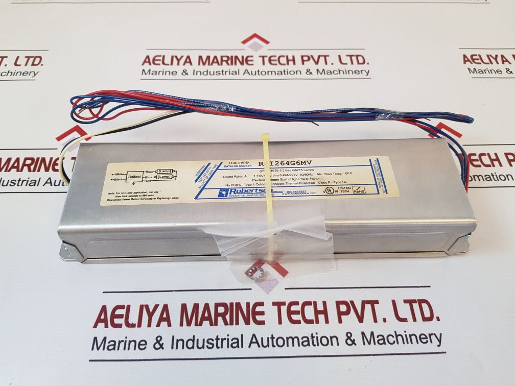 Robertson Rei264G6Mv Germicidal Ballast – Aeliya Marine Tech