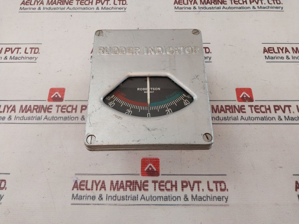 Robertson U105 Rudder Indicator – Aeliya Marine Tech