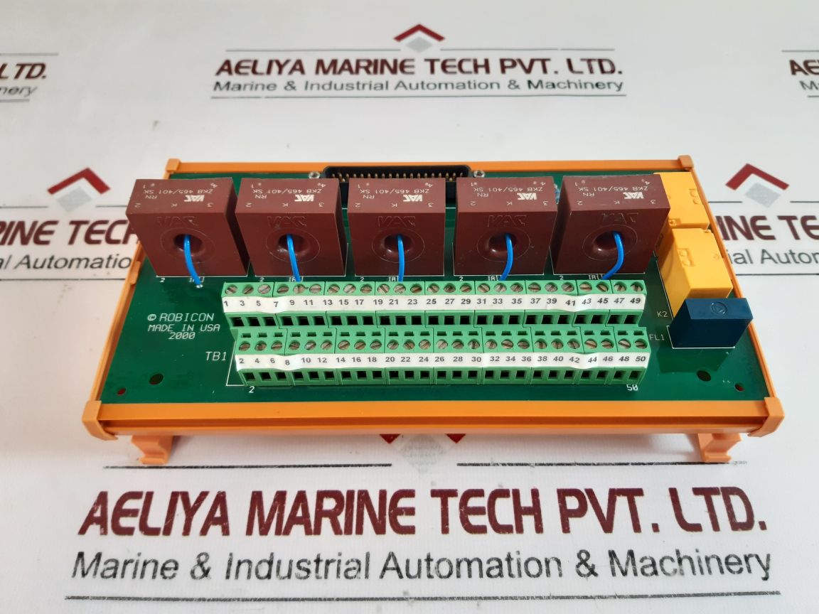 Robicon 363633.00 Rev: *B* Signal Conditioning Board – Aeliya Marine Tech