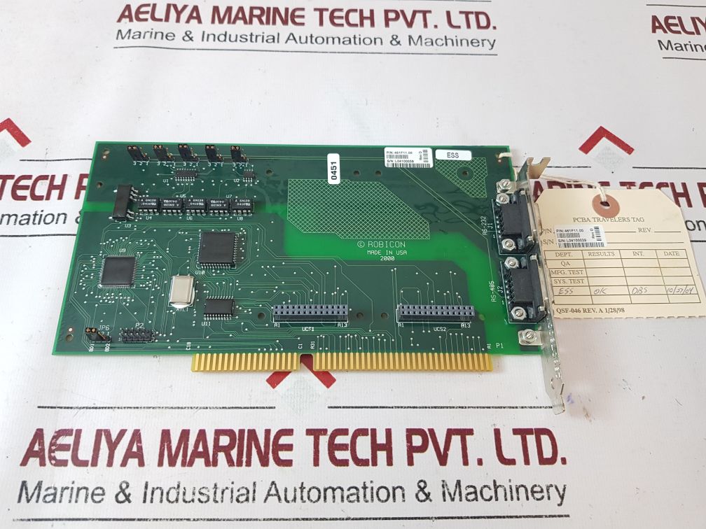 Robicon 461F11.00 Rev D Medium Voltage Pcb – Aeliya Marine Tech