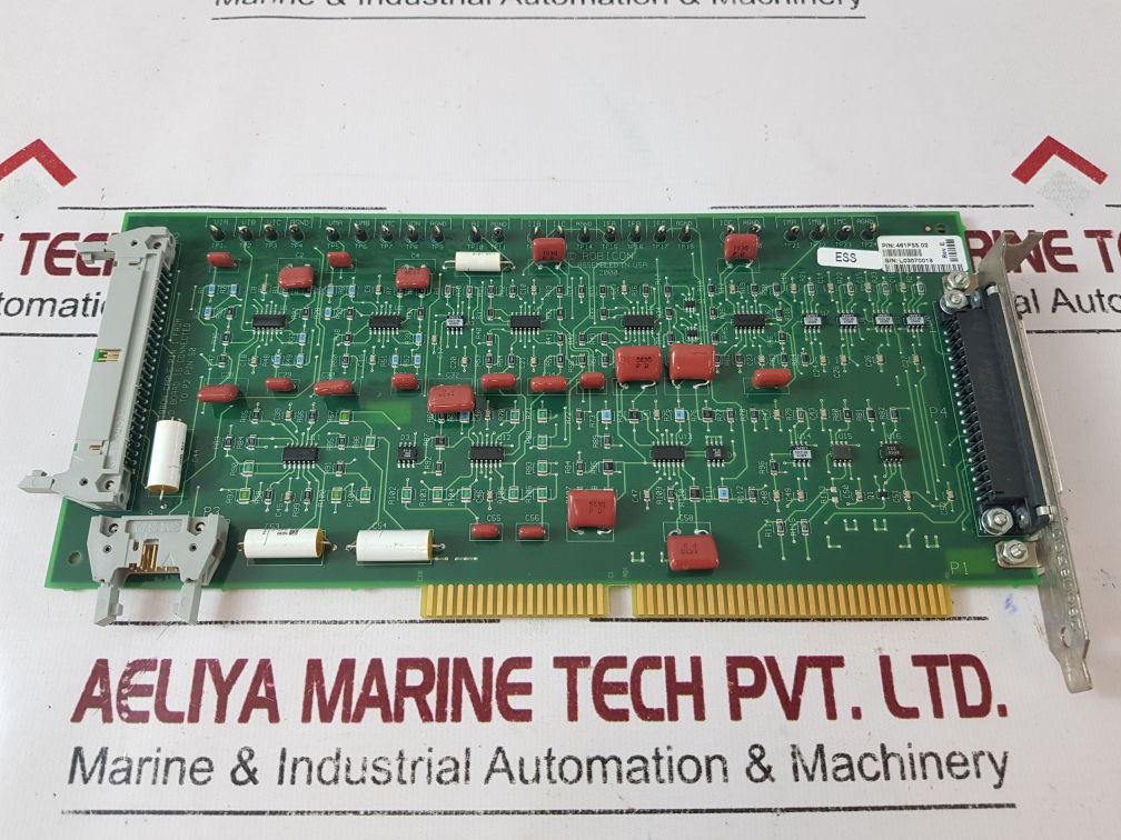 Robicon 461F53.02 Rev E Main Control Board – Aeliya Marine Tech