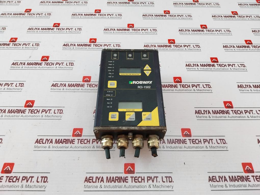 Robway Rci-1502 Electric Rated Capacity Indicator Disrci1502 – Aeliya ...