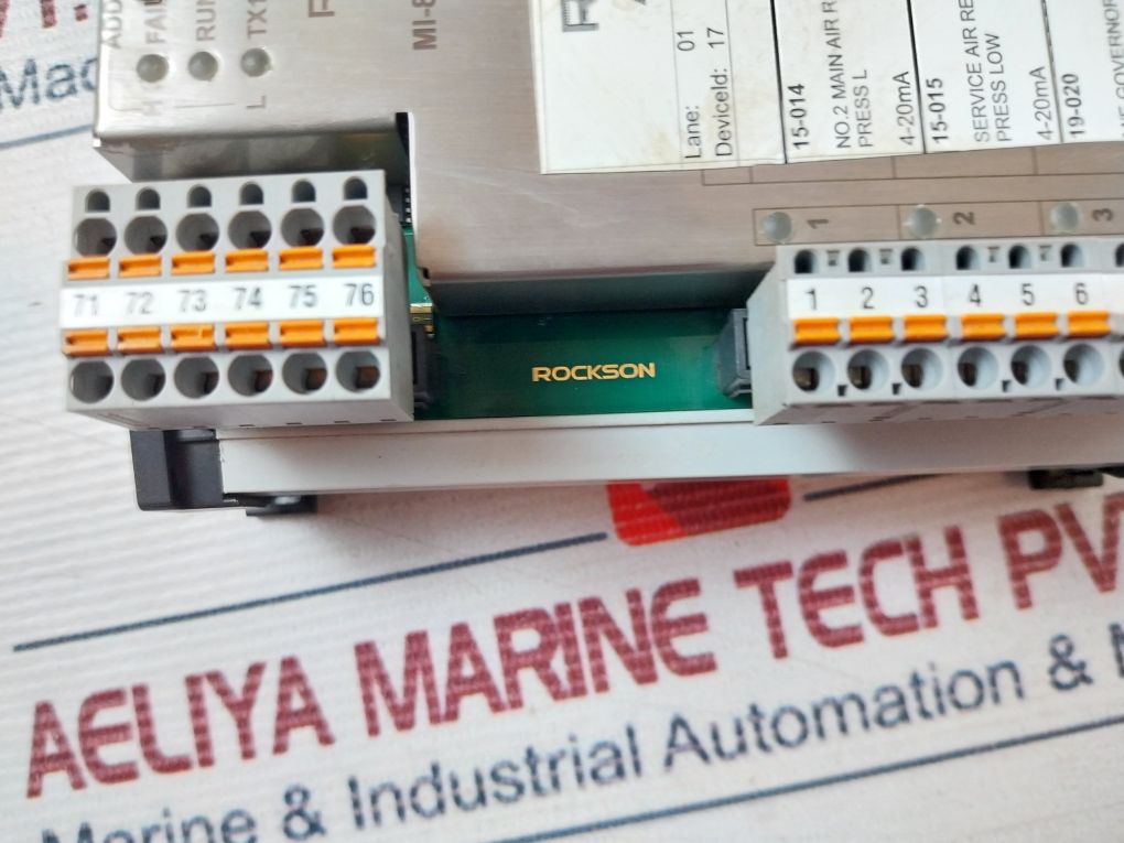 Rockson Automation Mi-8 Controller Module – Aeliya Marine Tech